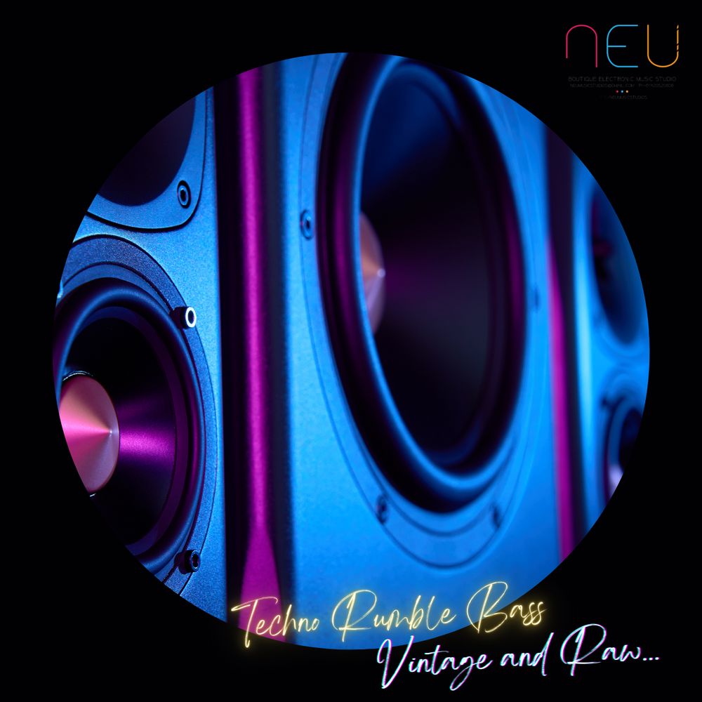 Techno Rumble Bass - Vintage and Raw! Sample Pack | LANDR Samples