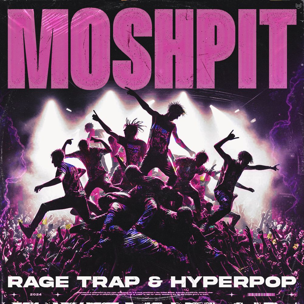 Moshpit - Rage & Hyperpop Sample Pack | LANDR Samples