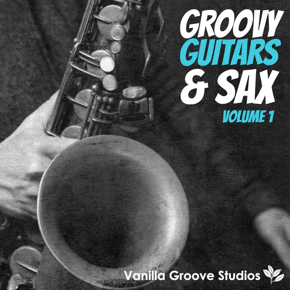 Groovy Guitars and Sax Vol 1 Sample Pack | LANDR Samples
