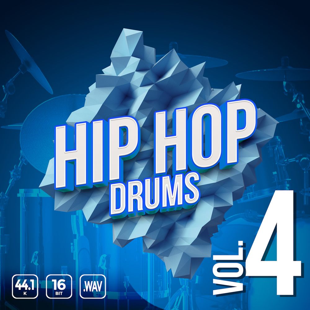 Iconic Hip Hop Drums Vol 4 Sample Pack | LANDR Samples