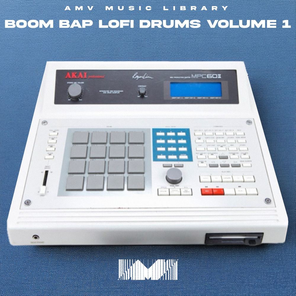 BOOM BAP LOFI DRUMS VOLUME 1 Sample Pack | LANDR Samples