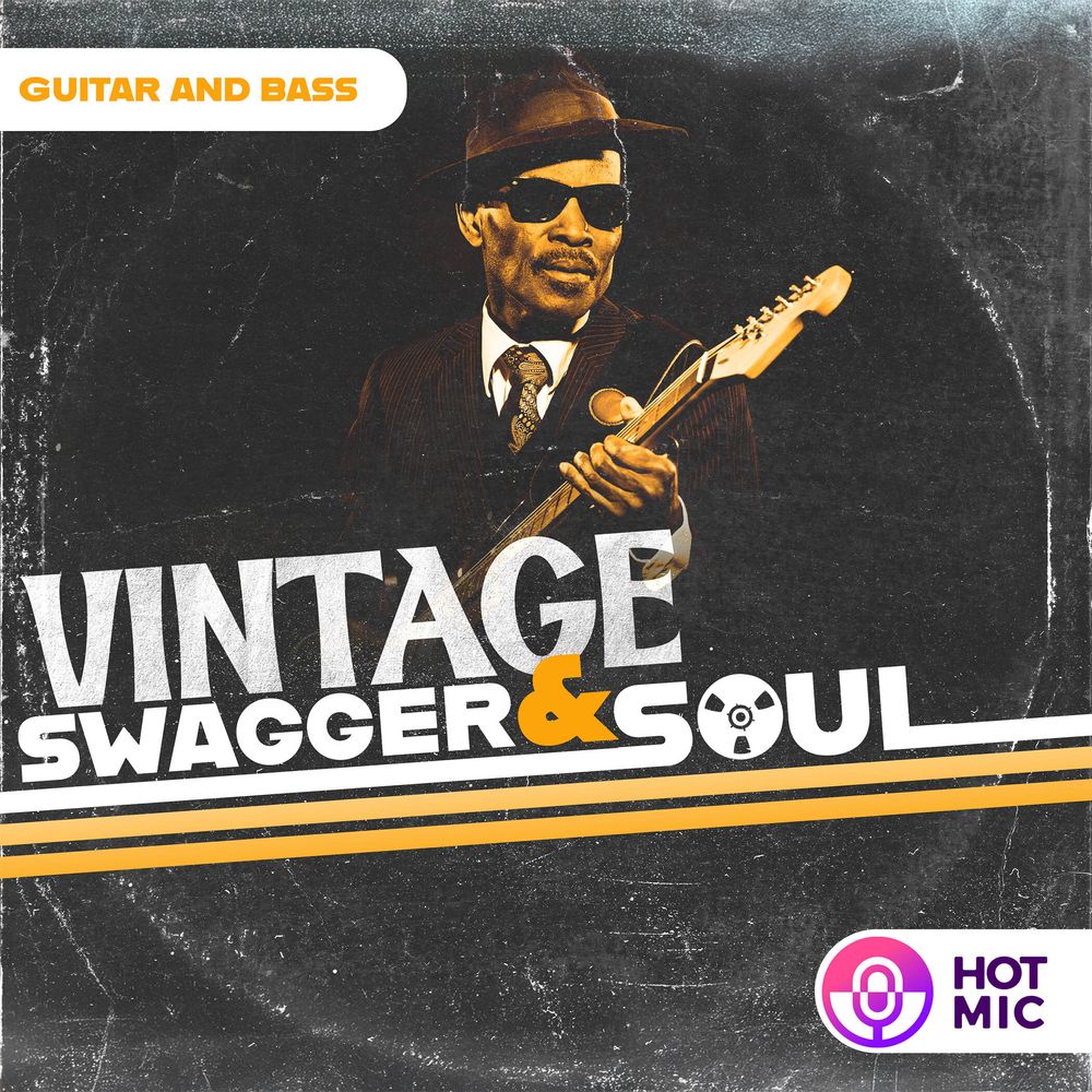 Vintage Swagger & Soul - Guitar and Bass Sample Pack | LANDR Samples