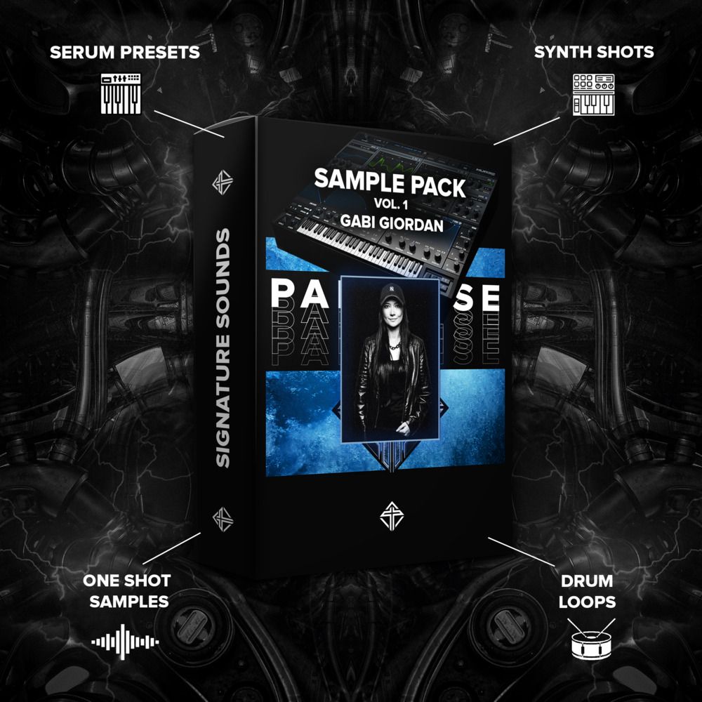 GABI GIORDAN SAMPLE PACK Sample Pack | LANDR Samples