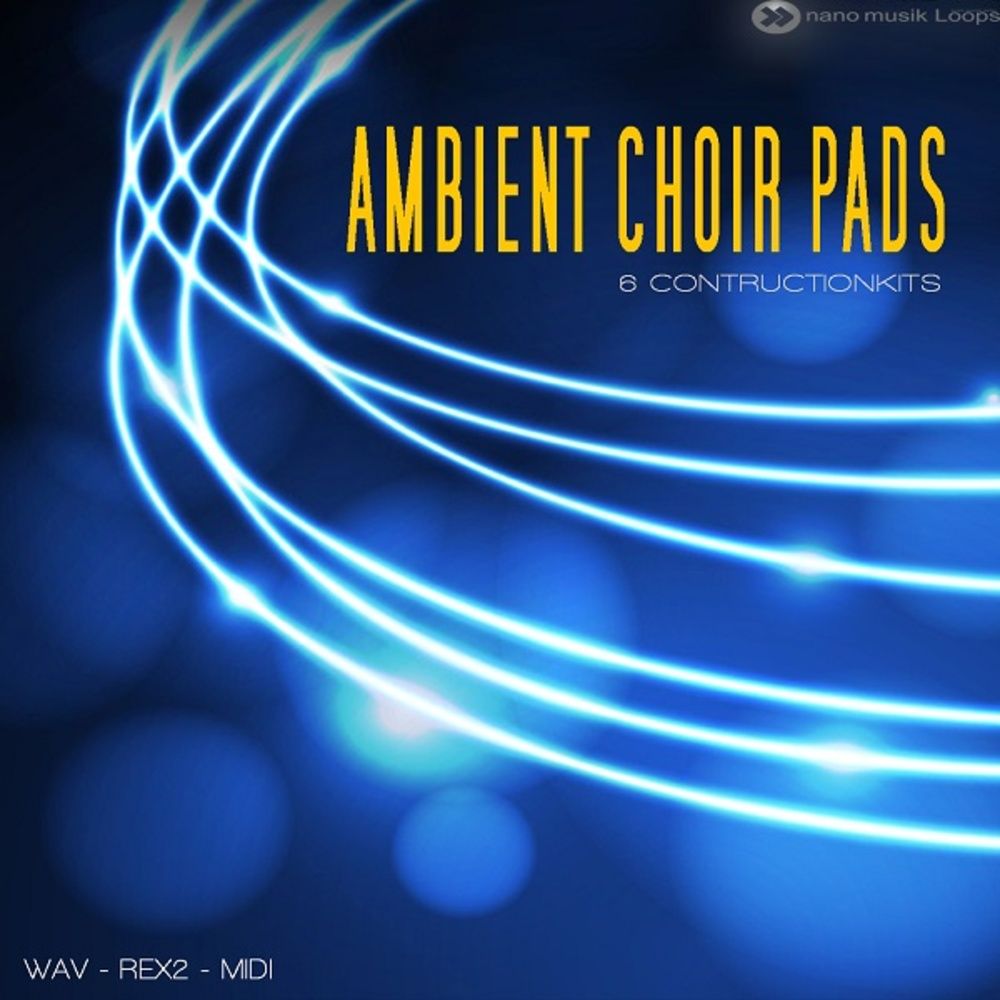 Ambient Choir Pads Sample Pack | LANDR Samples