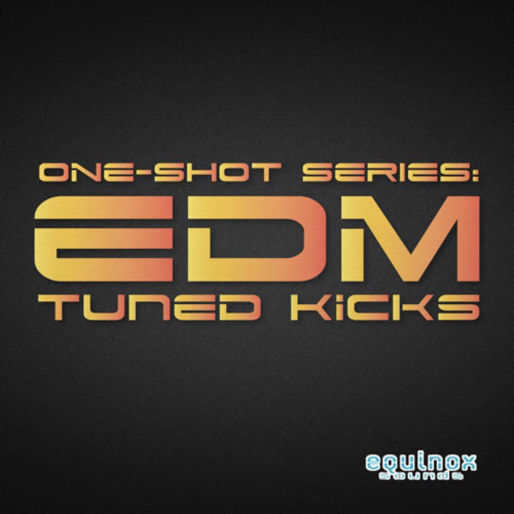 One-Shot Series: EDM Tuned Kicks Sample Pack | LANDR Samples