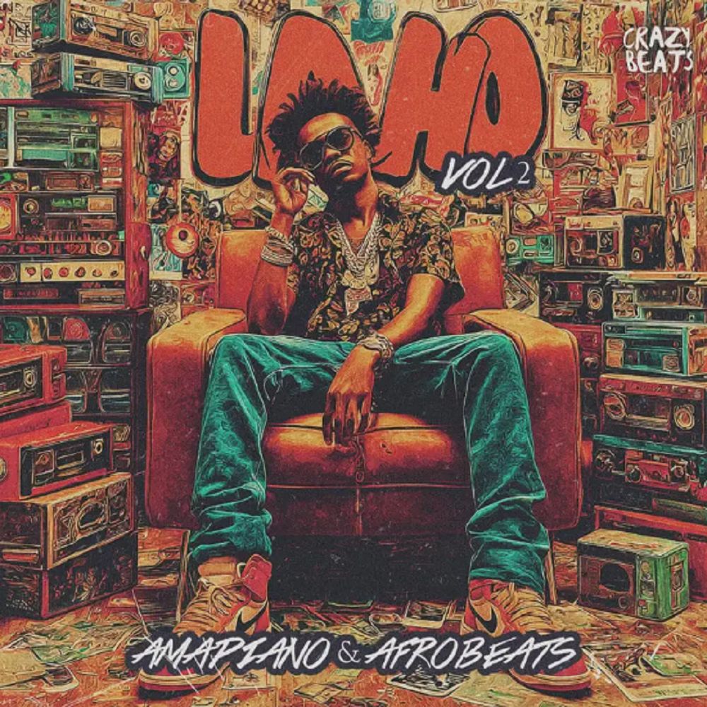LAHO Vol. 2 – Amapiano & Afrobeats Pack de Samples | LANDR Samples