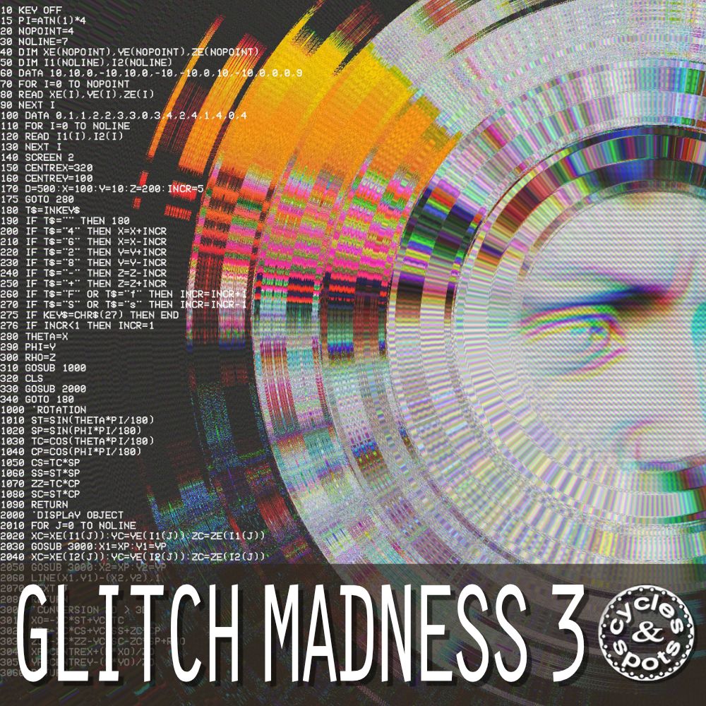 Glitch Madness 3 Sample Pack | LANDR Samples