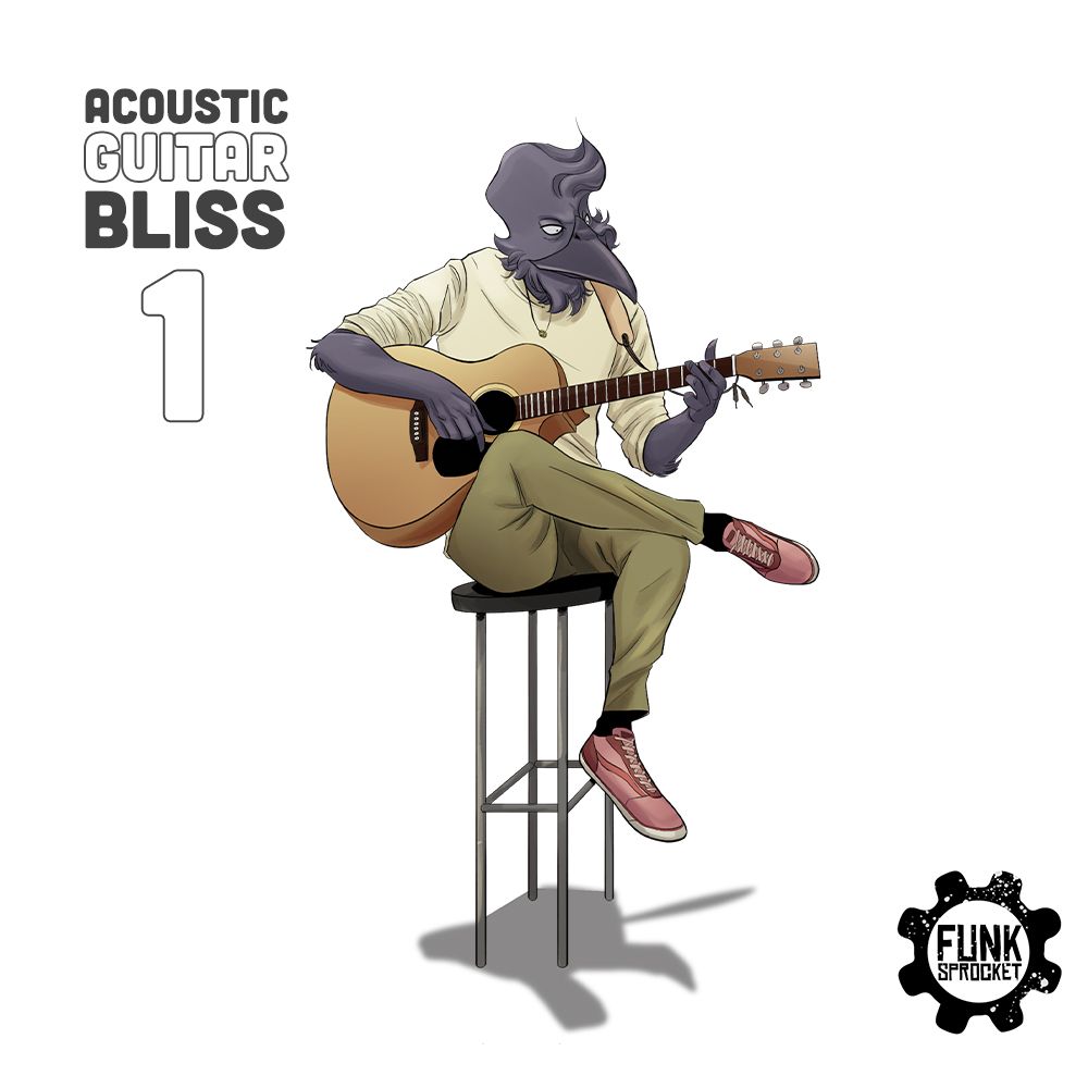 Acoustic Guitar Bliss Vol 1 Sample Pack | LANDR Samples