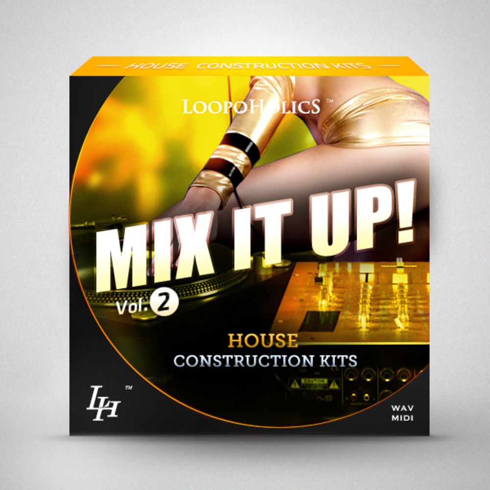 Mix It Up Vol 2: House Construction Kits Sample Pack | LANDR Samples