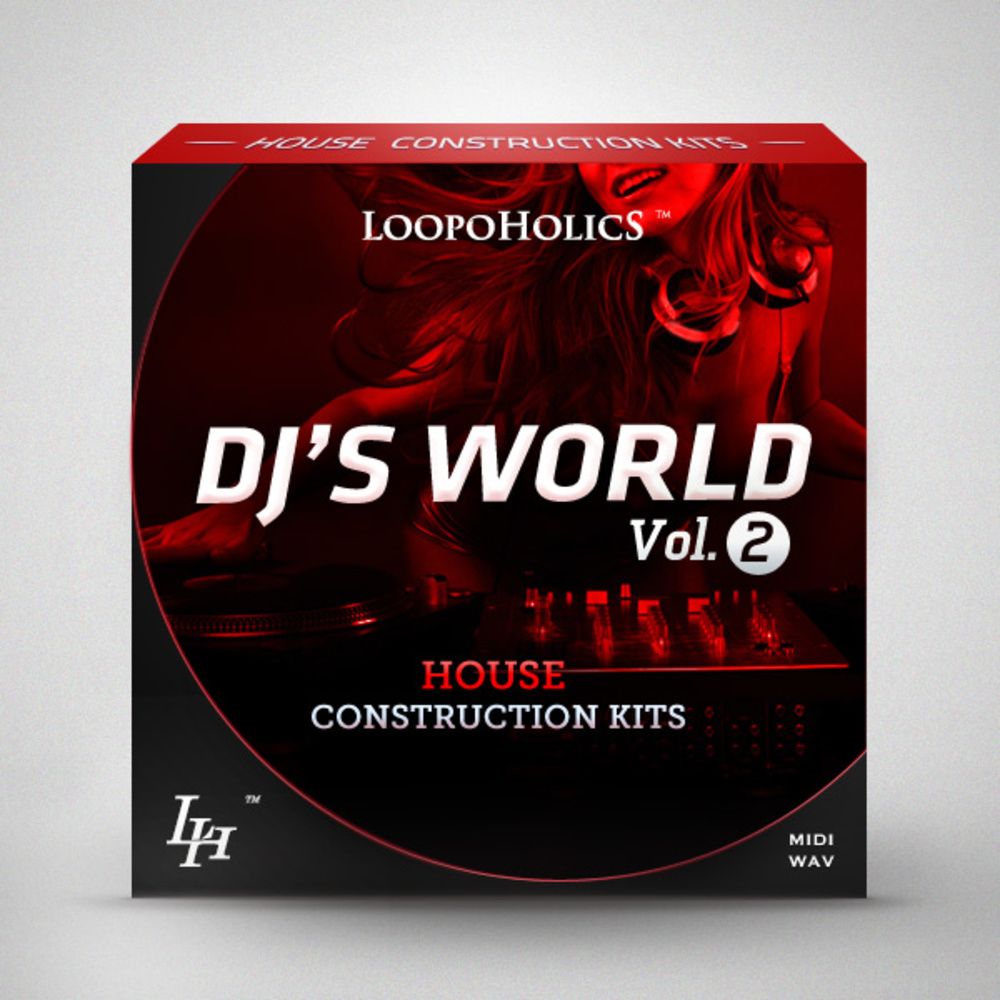 DJ's World Vol 2: House Construction Kits Sample Pack | LANDR Samples
