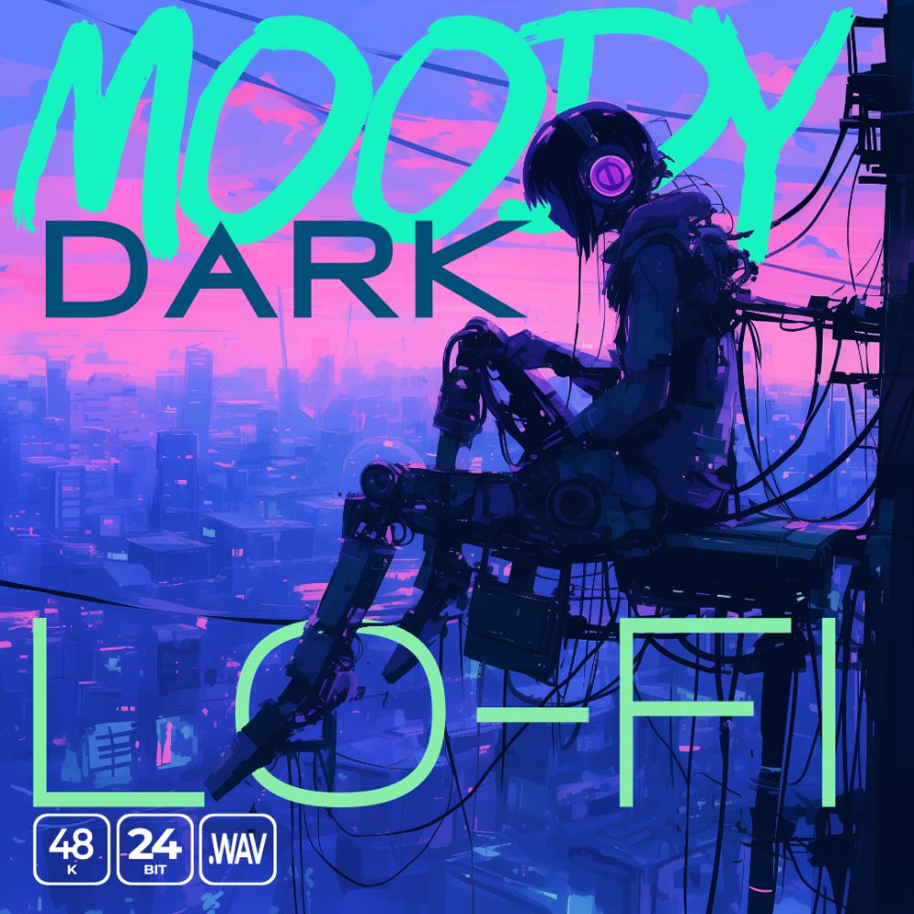 Moody Dark Lo-fi Sample Pack | LANDR Samples