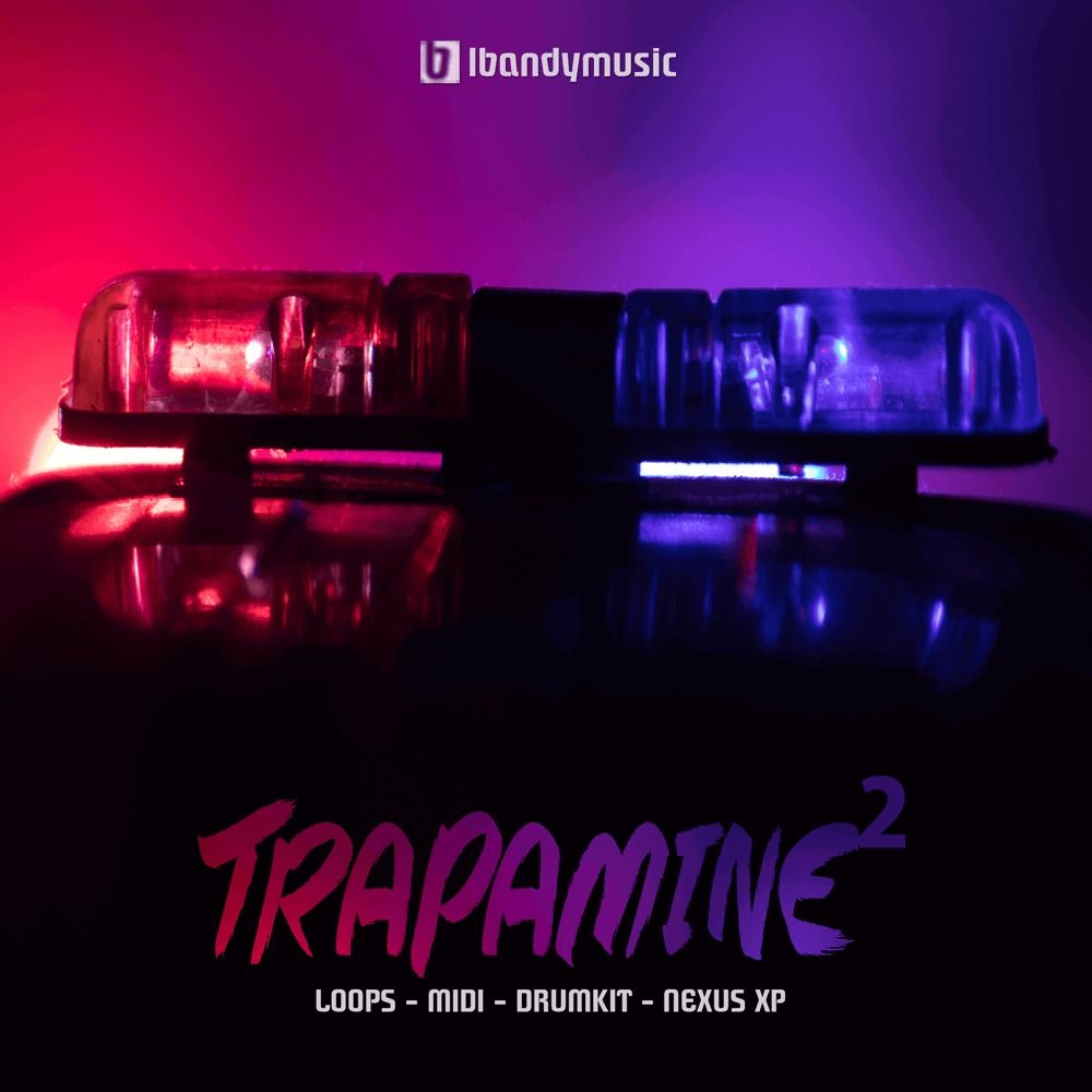Trapamine Vol. 2 Sample Pack | LANDR Samples