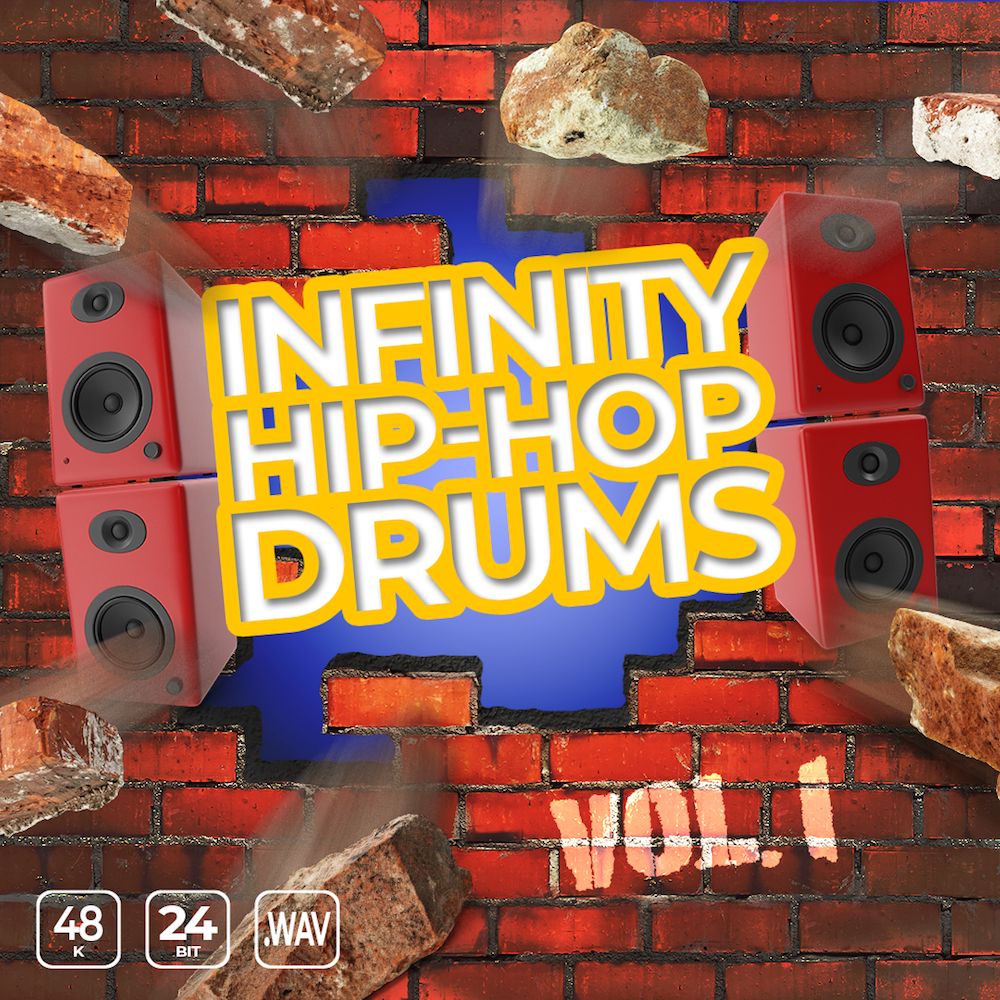 Infinity Hip Hop Drums Vol 1 Paquete de Samples | LANDR Samples