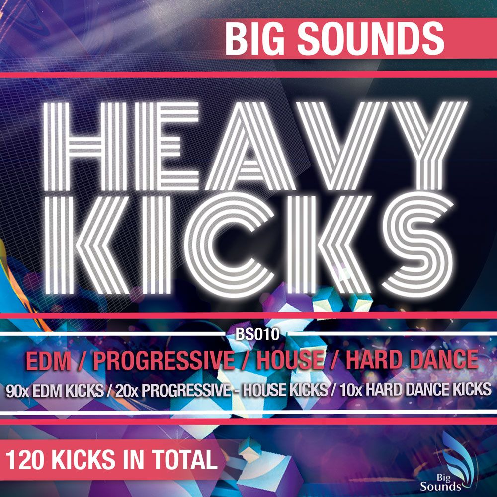Big Sounds Heavy Kicks Sample Pack | LANDR Samples