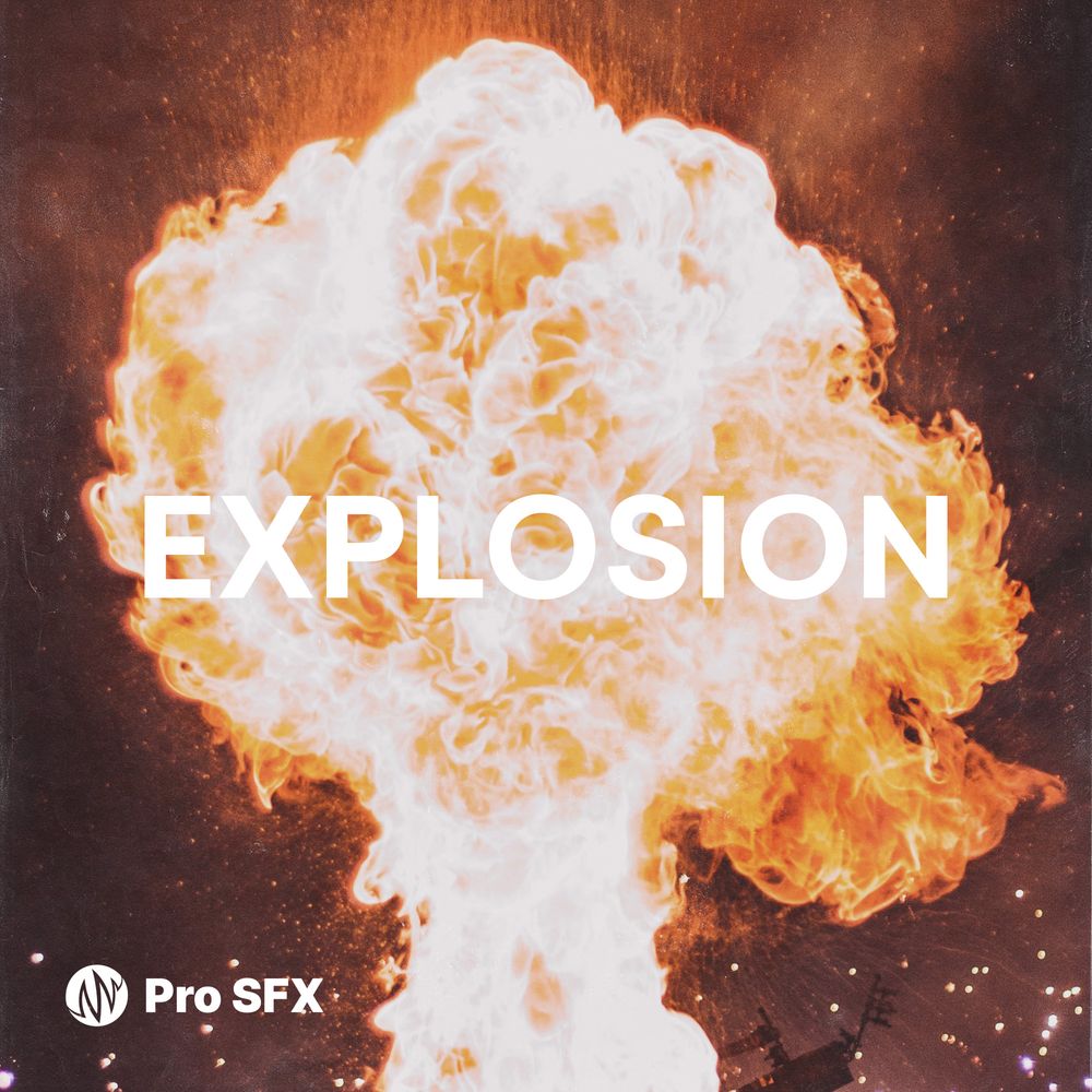 Explosions Paquete de Samples | LANDR Samples