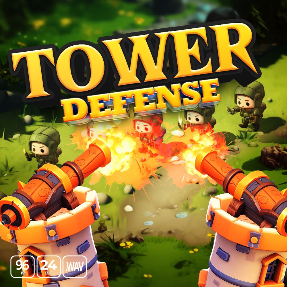 Tower Defense Game - Strategy Sound Sets Sample Pack | LANDR Samples