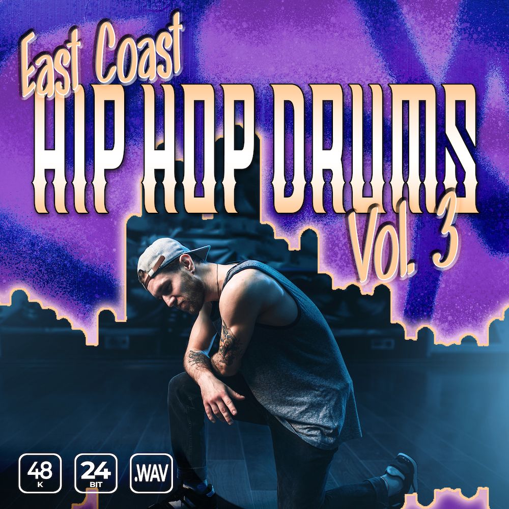 East Coast Hip Hop Drums Vol 3 Sample Pack | LANDR Samples