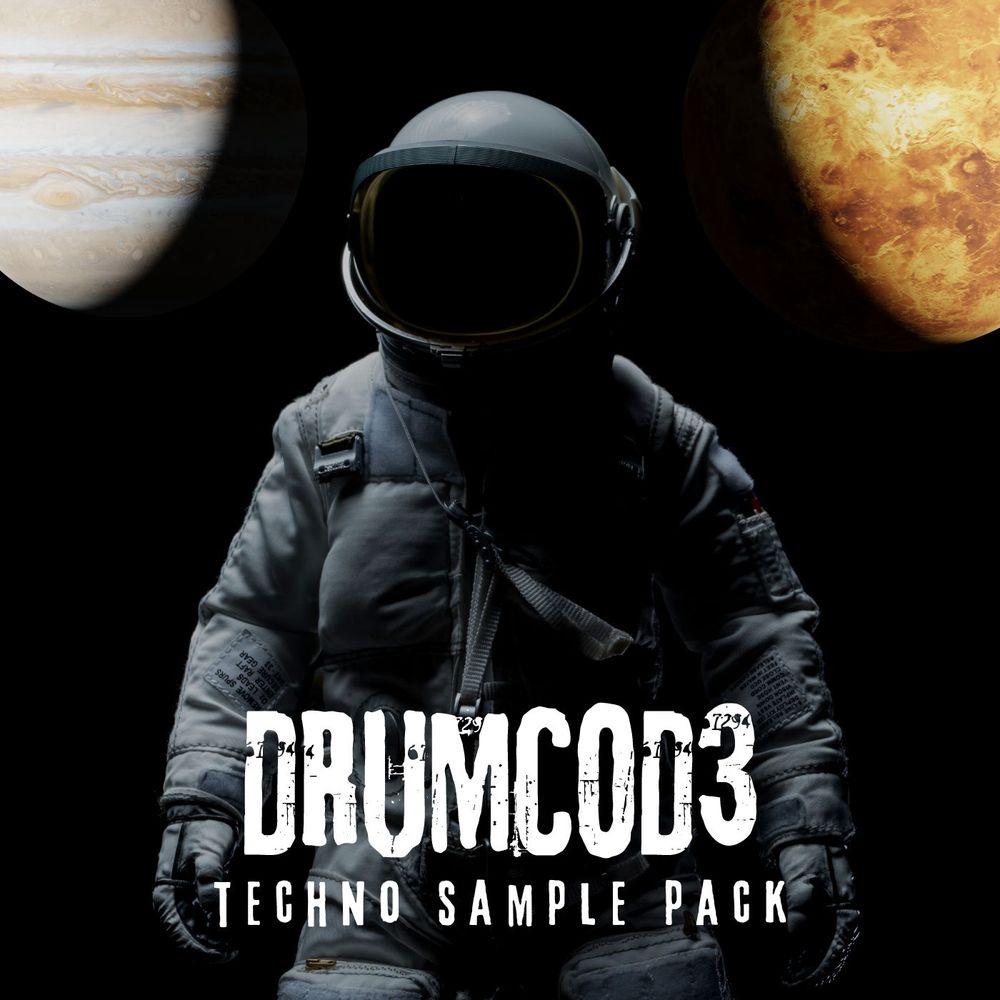 DRUMC0D3 - Techno Sample Pack Sample Pack | LANDR Samples