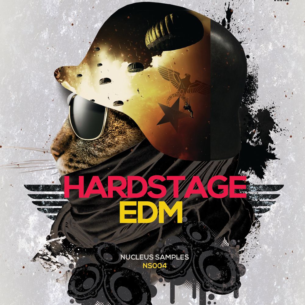 Nucleus Samples Hard Stage EDM Sample Pack | LANDR Samples