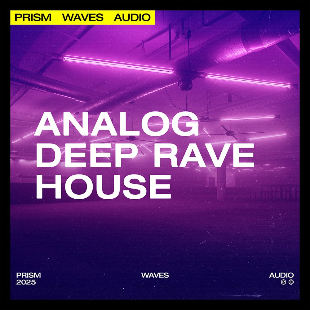 ANALOG DEEP RAVE HOUSE Sample Pack | LANDR Samples