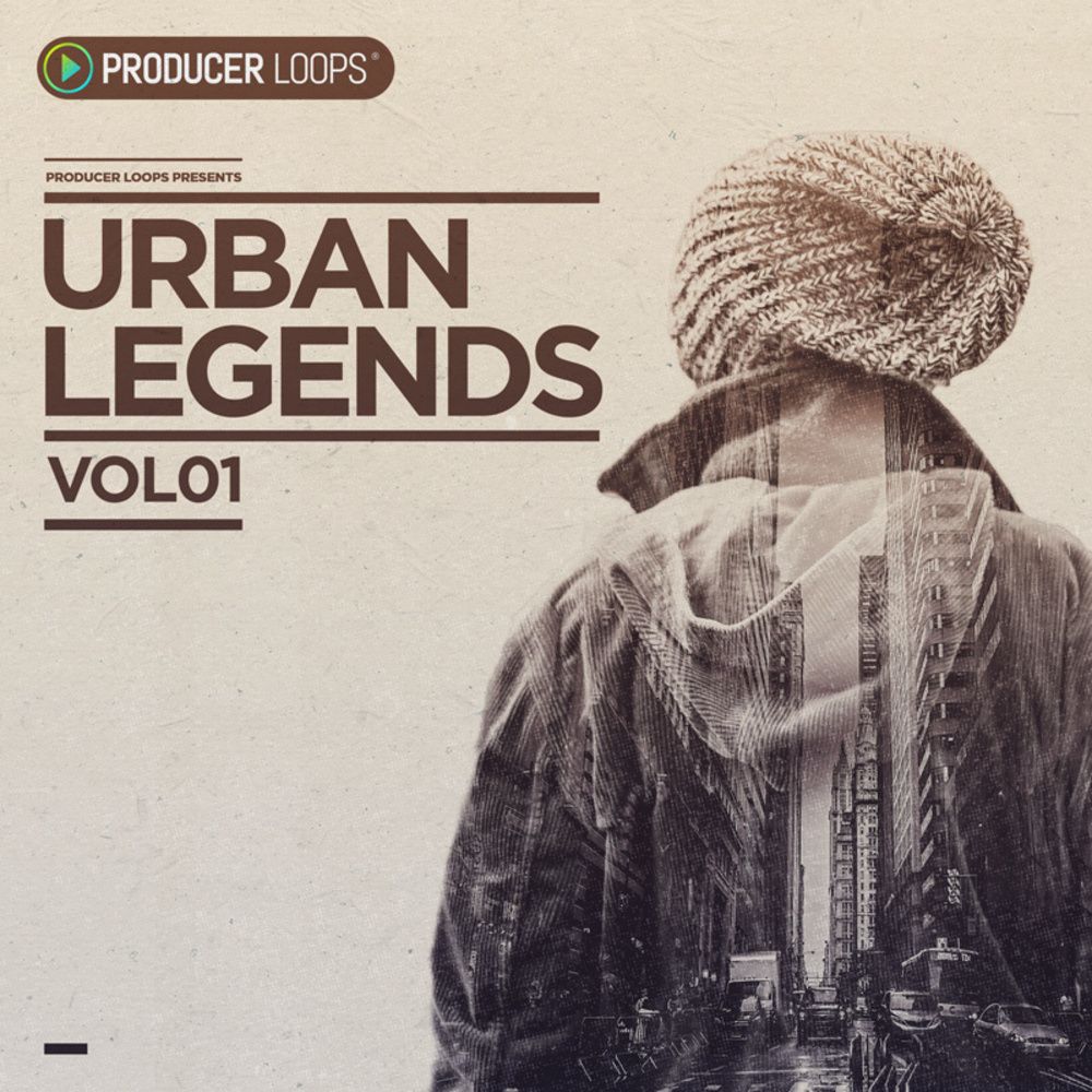 Urban Legends Vol 1 Paquete de Samples | LANDR Samples
