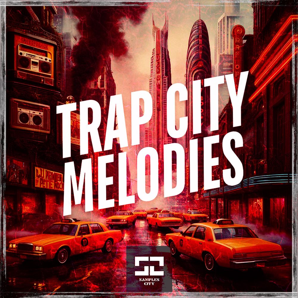 Trap City Melodies Sample Pack | LANDR Samples