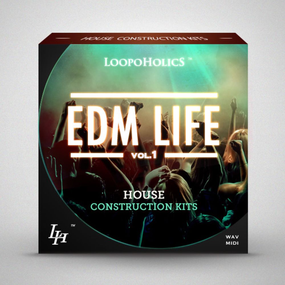 EDM Life Vol 1: House Construction Kits Sample Pack | LANDR Samples