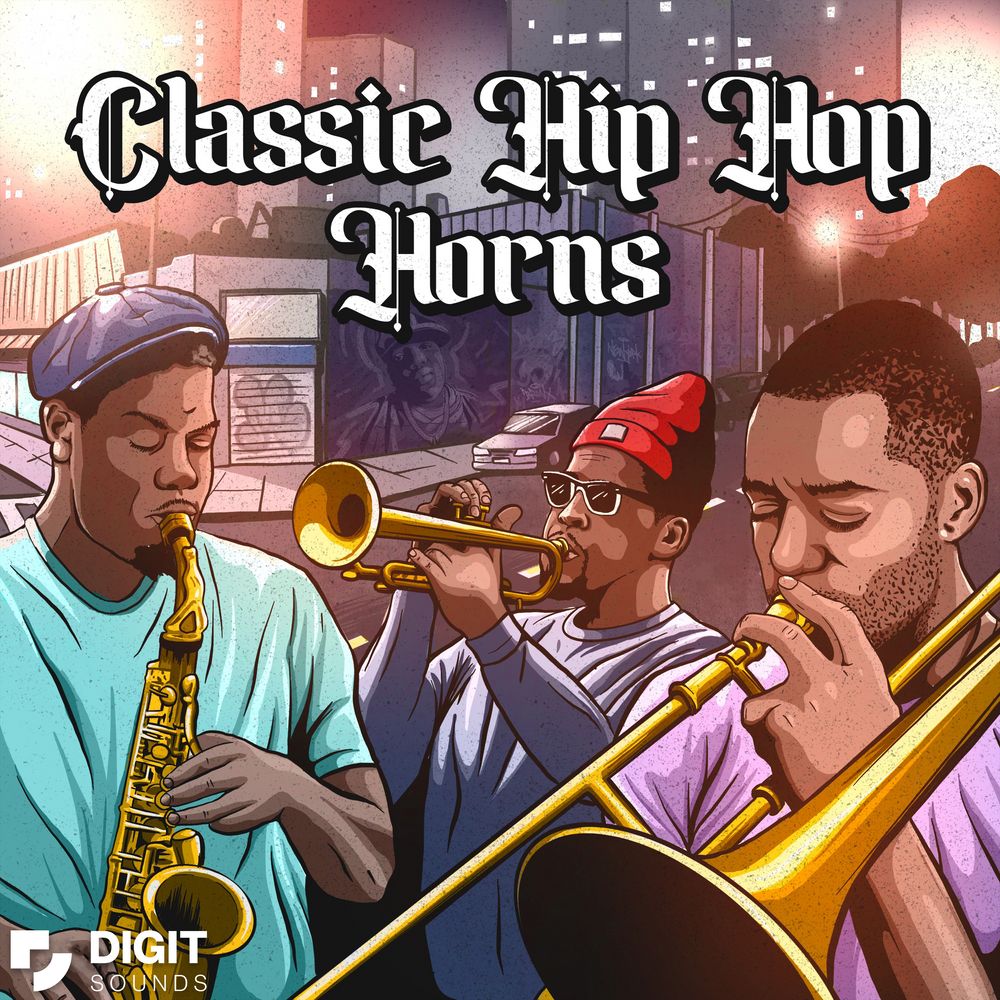 Classic Hip Hop Horns Sample Pack | LANDR Samples