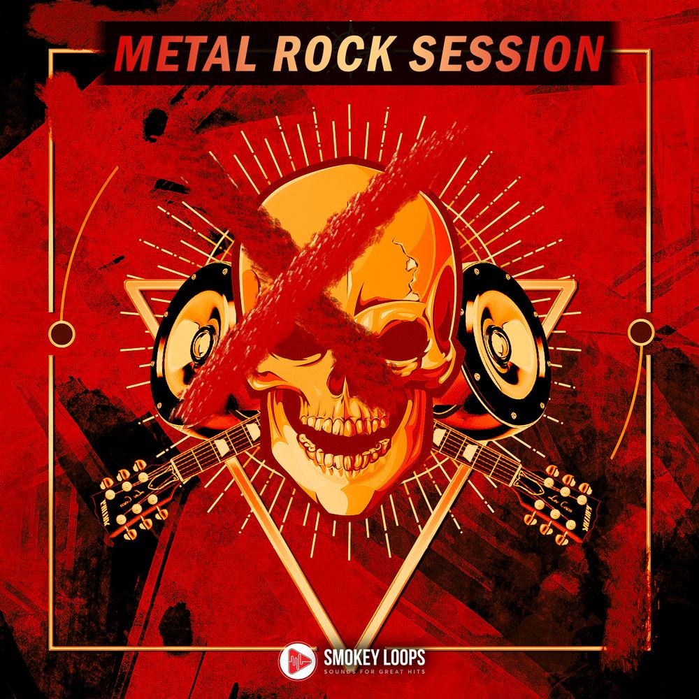 Metal Rock Session Sample Pack | LANDR Samples