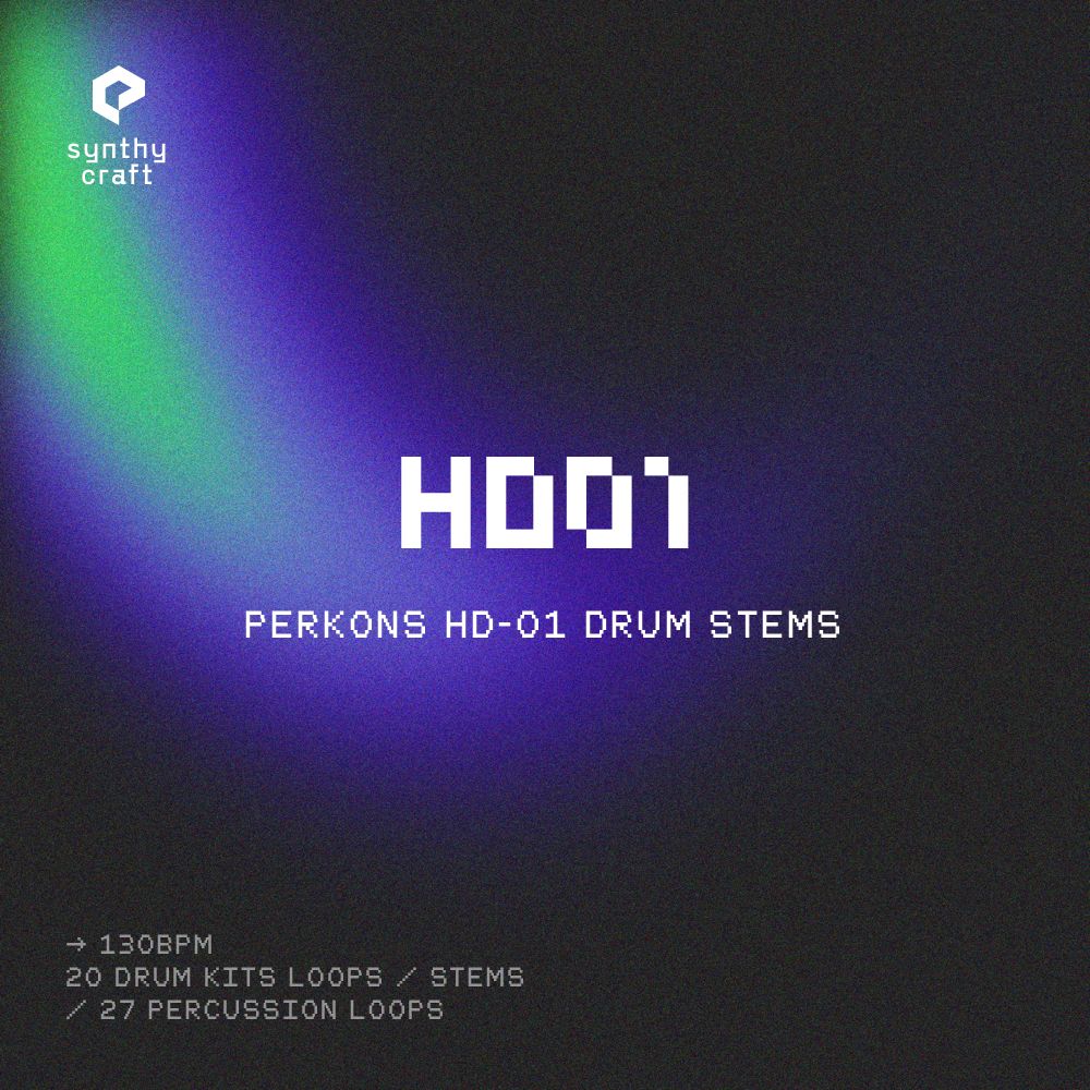 HD01 - Perkons HD-01 Drum Stems Sample Pack | LANDR Samples
