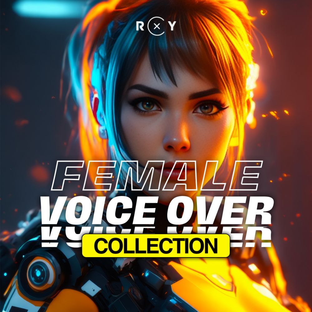 Female Voice Over Collection Sample Pack | LANDR Samples