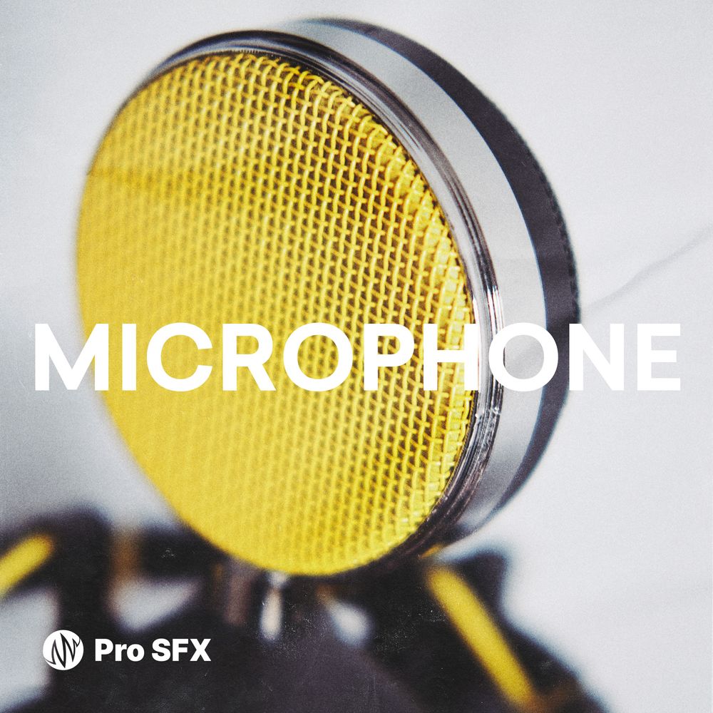 Microphone Paquete de Samples | LANDR Samples