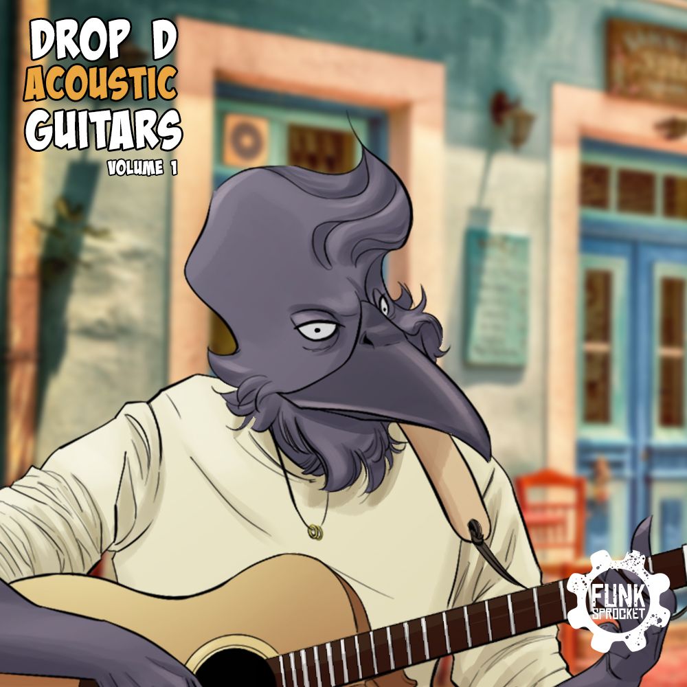 Drop D Acoustic Guitars Vol 1 Sample Pack | LANDR Samples