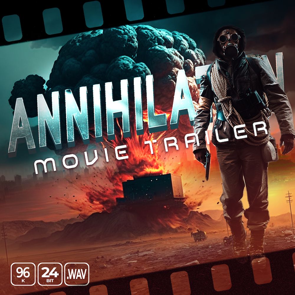 Annihilation Movie Trailer Sample Pack | LANDR Samples