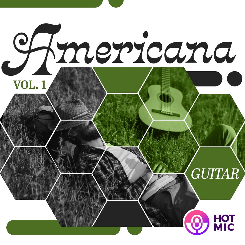 Americana Vol. 1 - Guitar Sample Pack | LANDR Samples