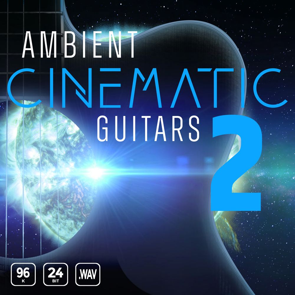 Ambient Cinematic Guitars 2 Sample Pack | LANDR Samples