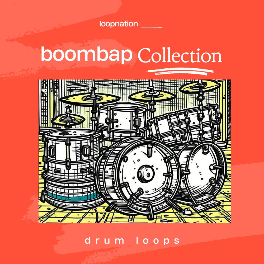 Boombap Collection Drum Loops Sample Pack | LANDR Samples