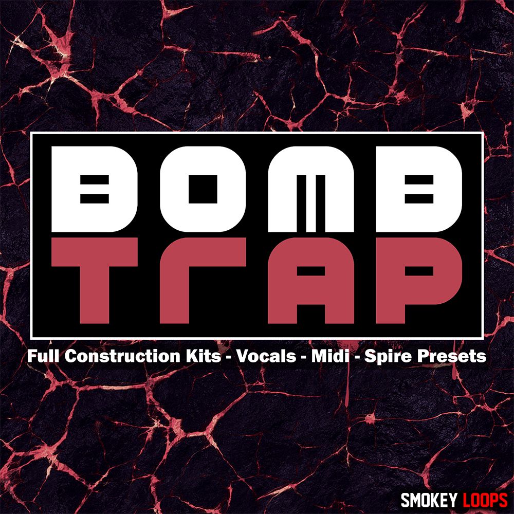 Bomb Trap Sample Pack | LANDR Samples