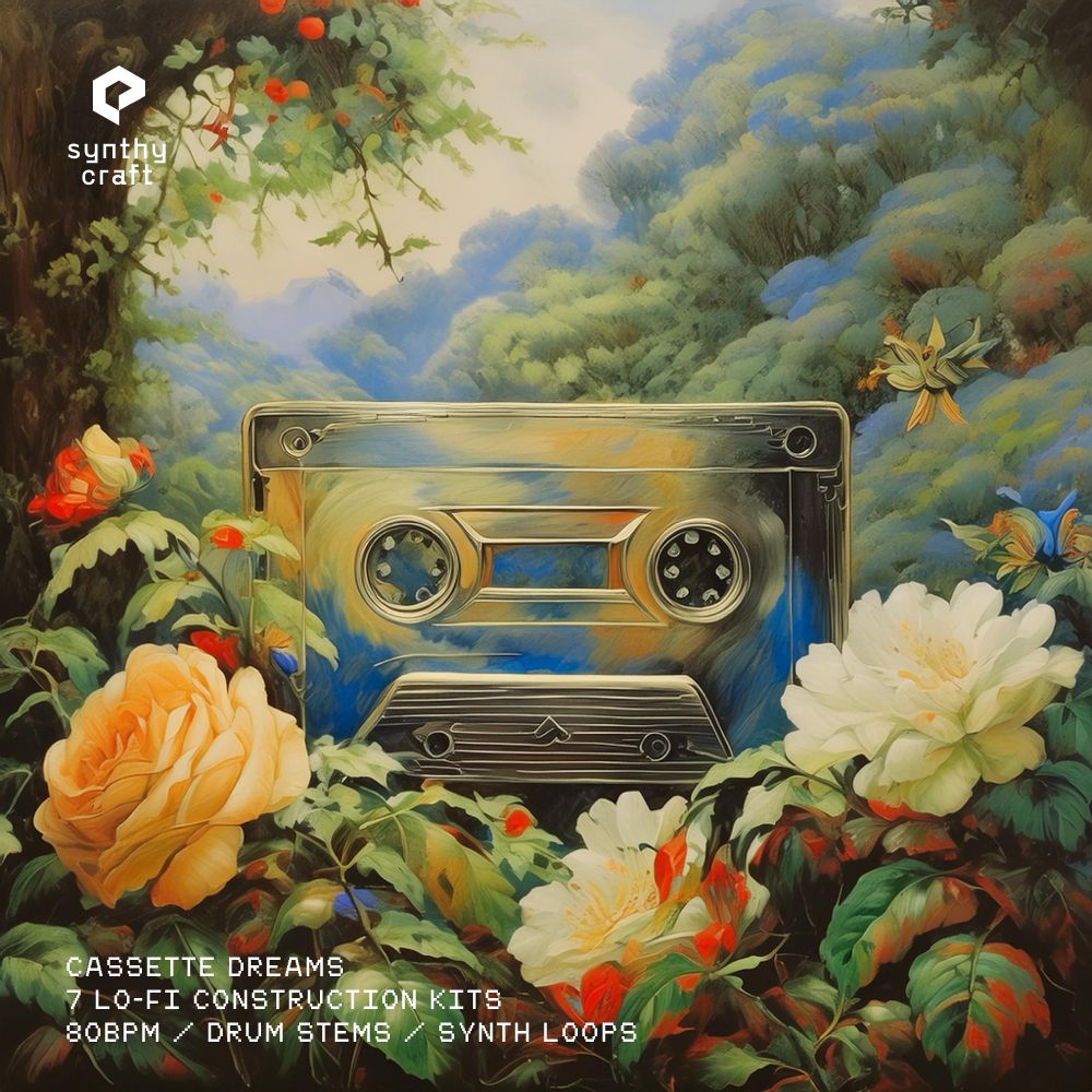 Cassette Dreams - 7 Lo-Fi Construction Kits Sample Pack | LANDR Samples