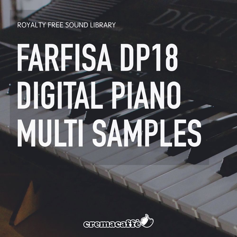Farfisa DP18 Digital Piano Paquete de Samples | LANDR Samples