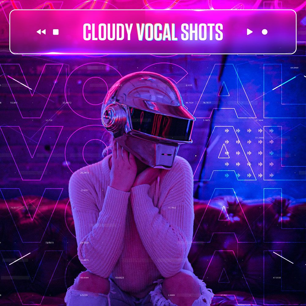 Cloudy Vocal Shots Sample Pack | LANDR Samples