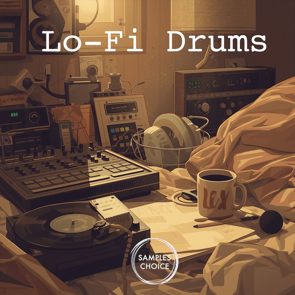 Lo-Fi Drums [Samples Choice] Sample Pack | LANDR Samples