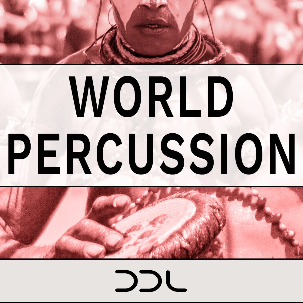 World Percussion Sample Pack | LANDR Samples