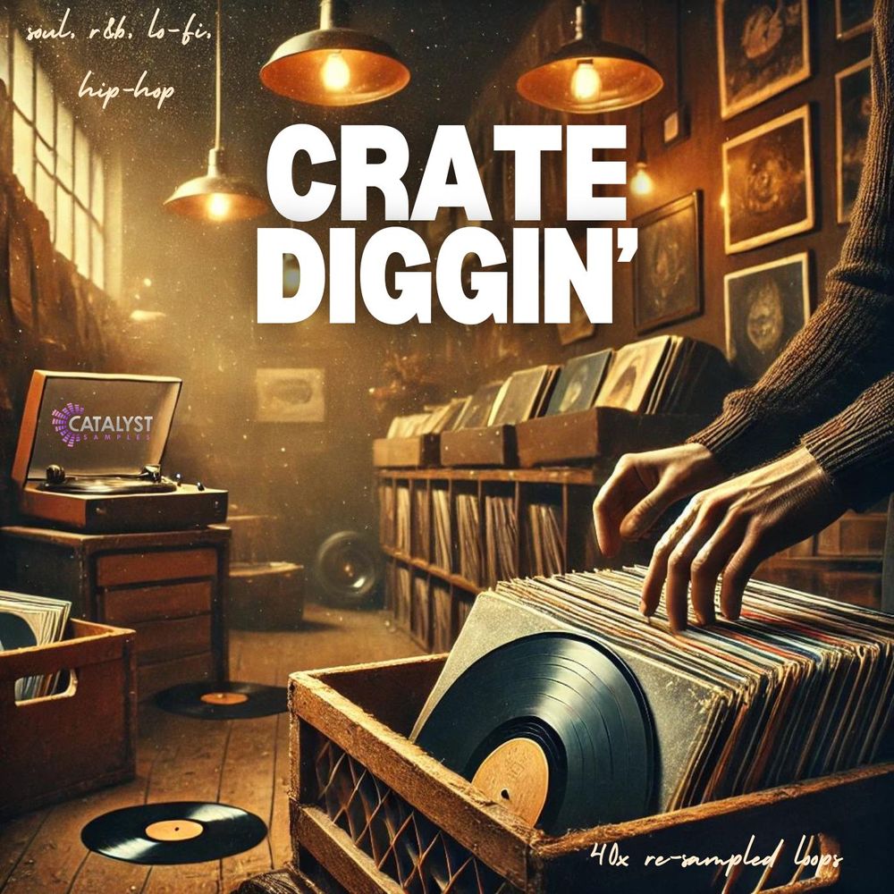 Crate Diggin' Sample Pack | LANDR Samples