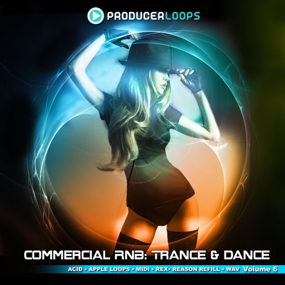 Commercial RnB: Trance & Dance Vol 6 Sample Pack | LANDR Samples