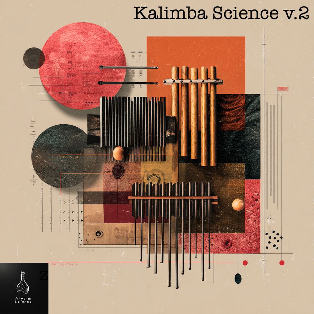 Kalimba Science vol.2 Paquete de Samples | LANDR Samples