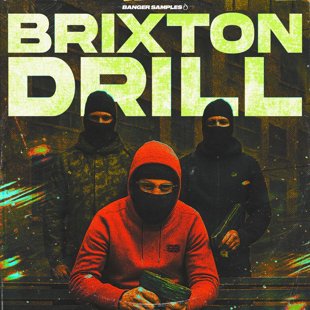 Brixton Drill Pack de Samples | LANDR Samples