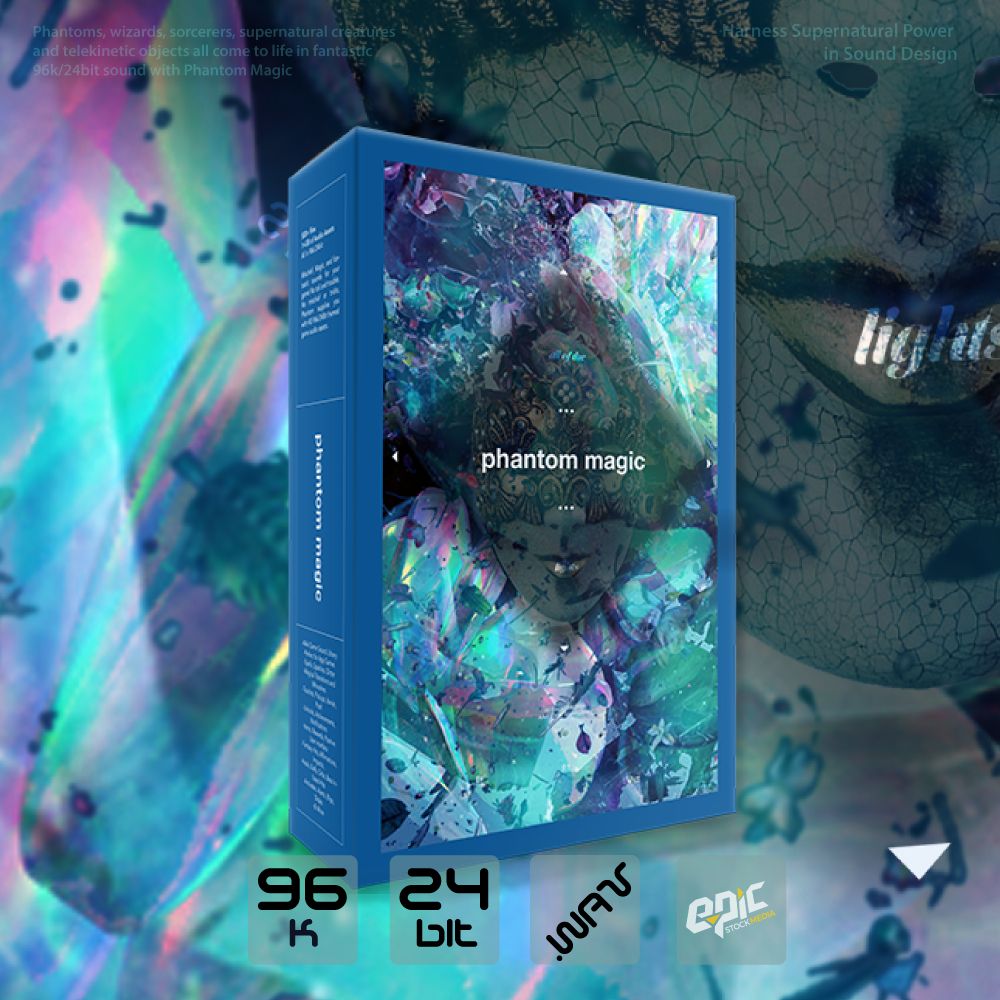 Phantom Magic Sample Pack | LANDR Samples