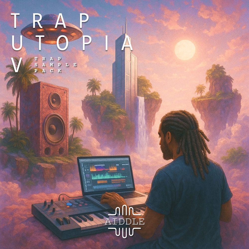 Trap Utopia 5 Sample Pack | LANDR Samples