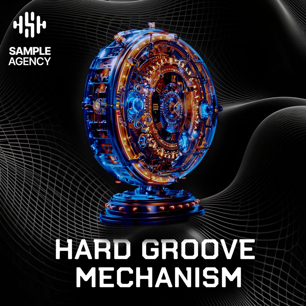 Hard Groove Mechanism Sample Pack | LANDR Samples